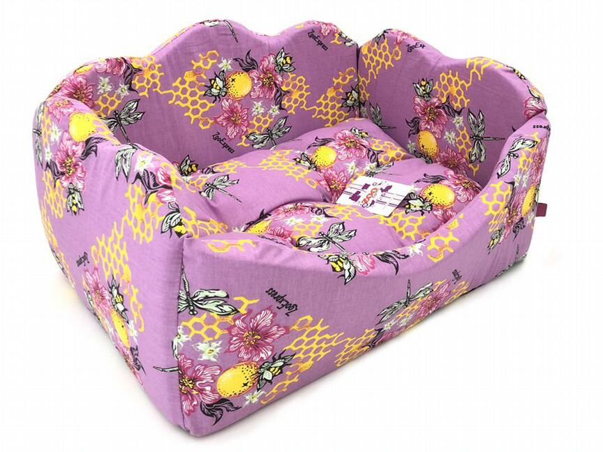 75063 лежанка Канапе поплин №1 50*35*26 см новинка