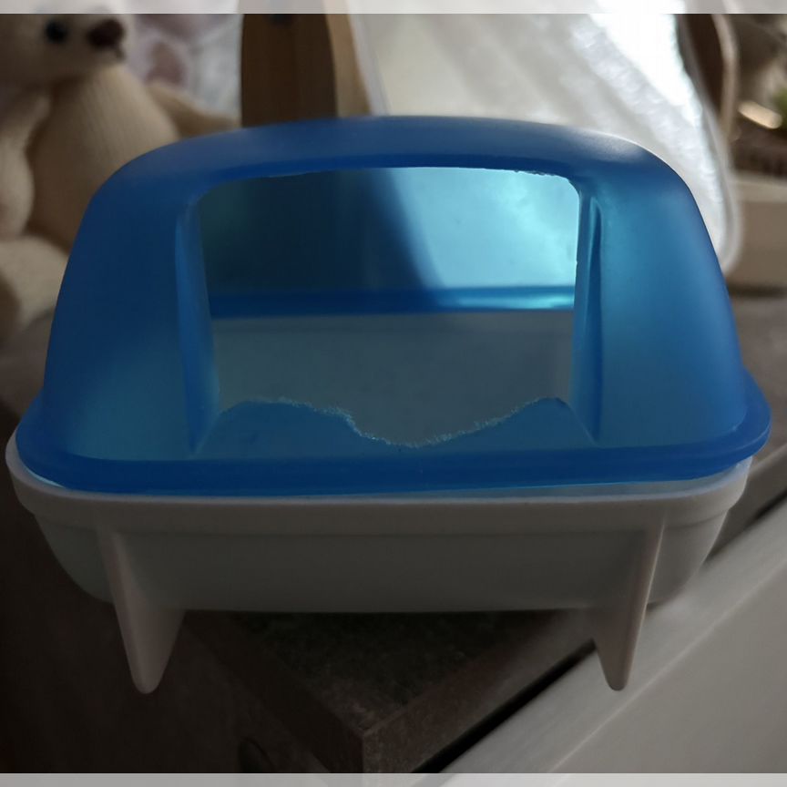 Купалка (ванночка) для хомяков