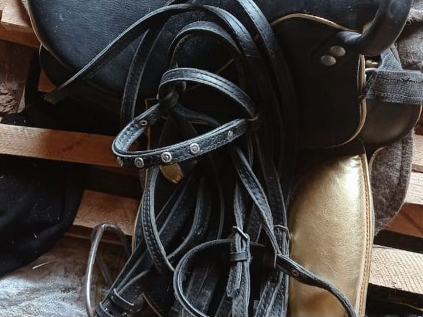 Продам седло для пони
