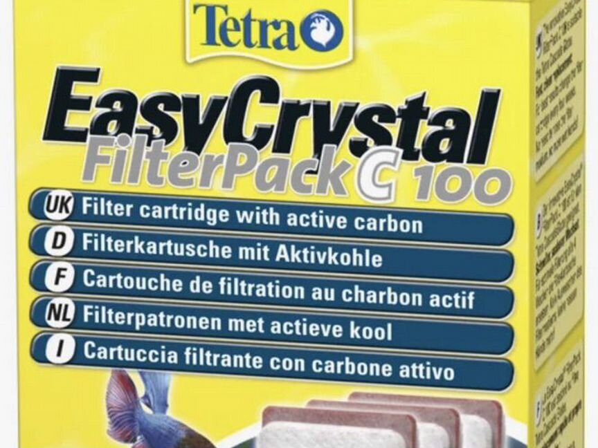 Фильтр для аквариума tetra