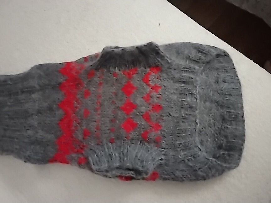 Одежда для собак из козьего пуха