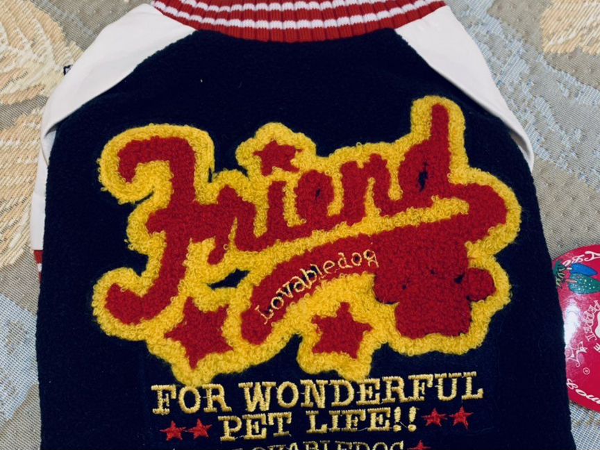 Новый Бомбер на маленькую собачку. Размер М