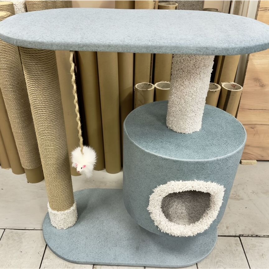 Домик когтеточка для кошек