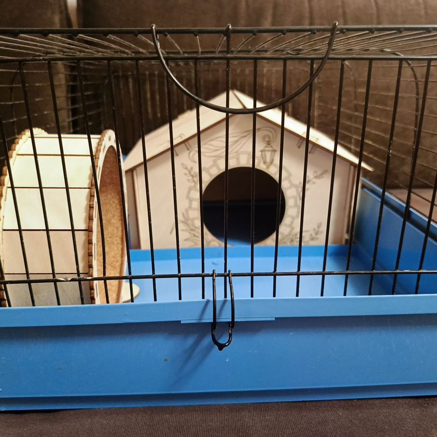 Клетка для грызунов большая