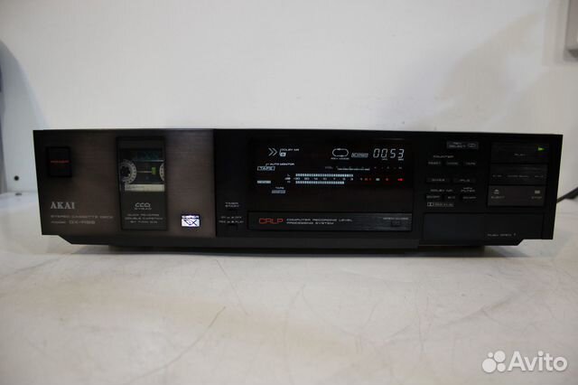 Akai GX-R99 Трехголовая кассетная дека Japan купить в Санкт-Петербурге ...