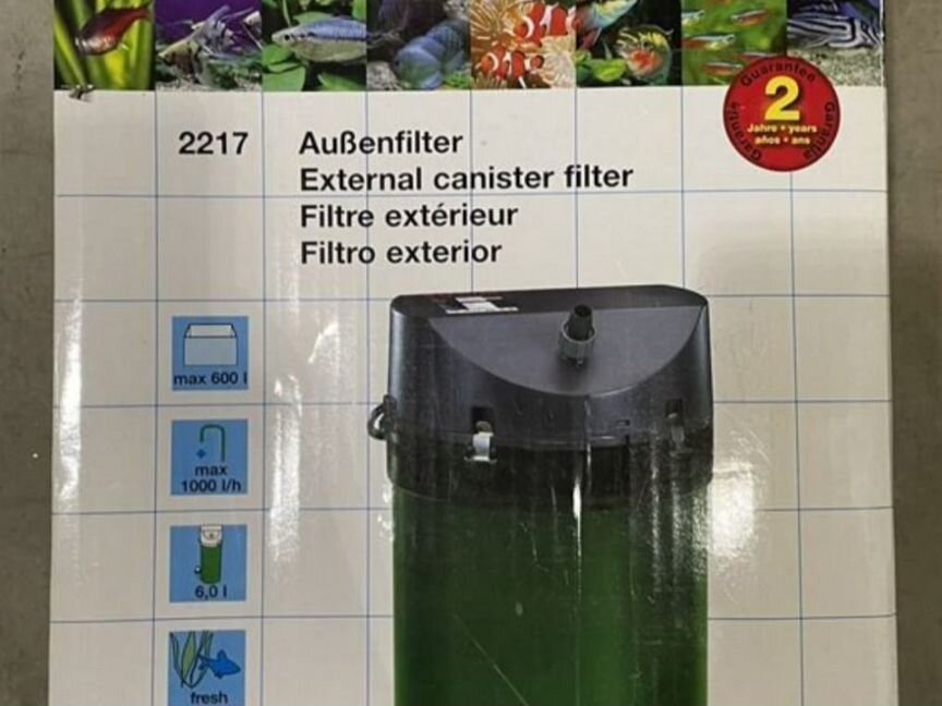 Внешний фильтр для аквариума Eheim 2217(600)