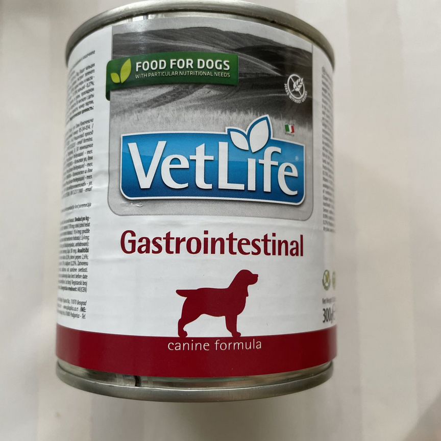 Корм для собак вет лайф