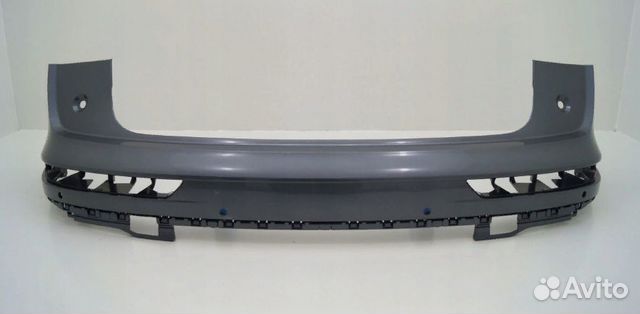 Audi q5 Бампер, задняяверхняя часть с отверстием п купить в Москве ...