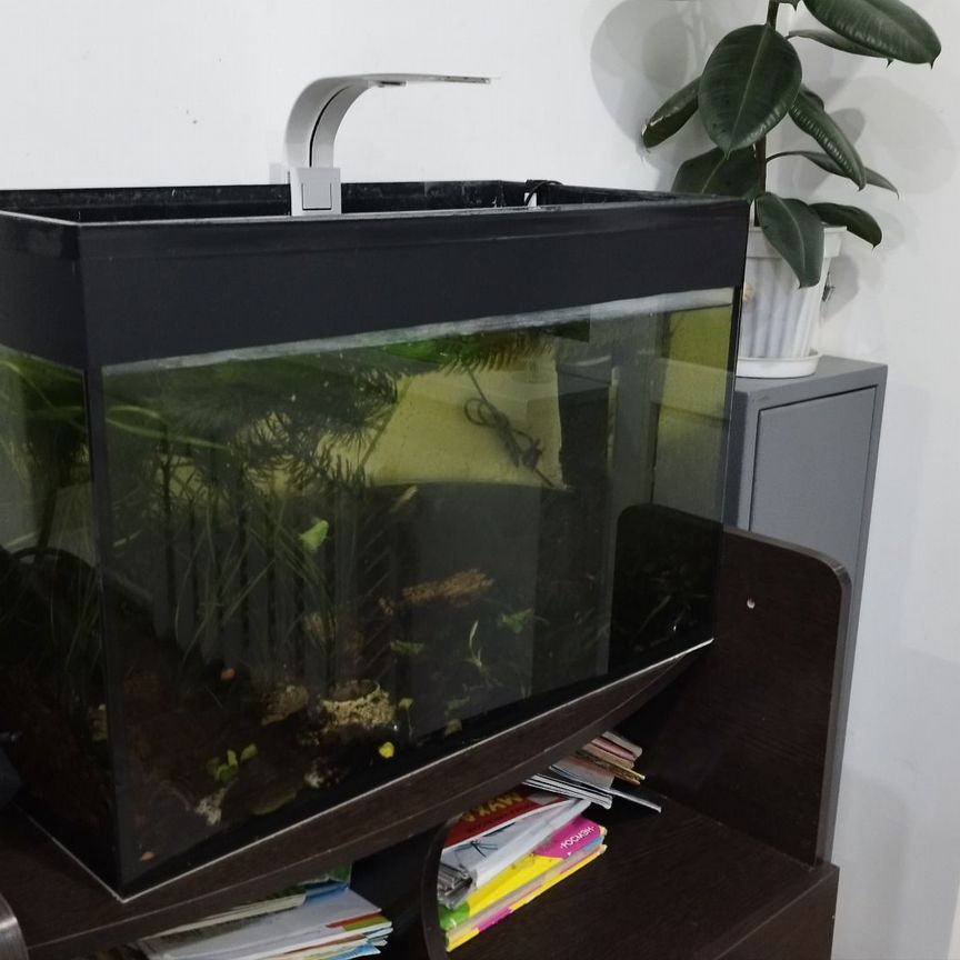 Аквариум с тумбой 120 литров