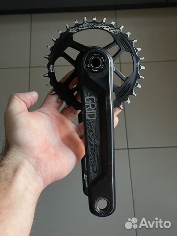 Шатуны FSA grid Megaexo Modular Crankset 1X, Б/у купить в Москве | Авито