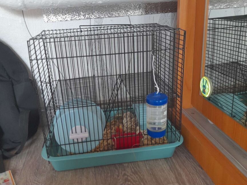Клетка для хомяков