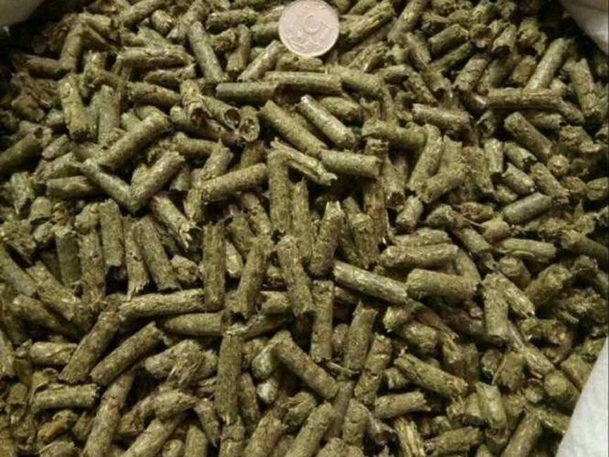 Гранулы для живности
