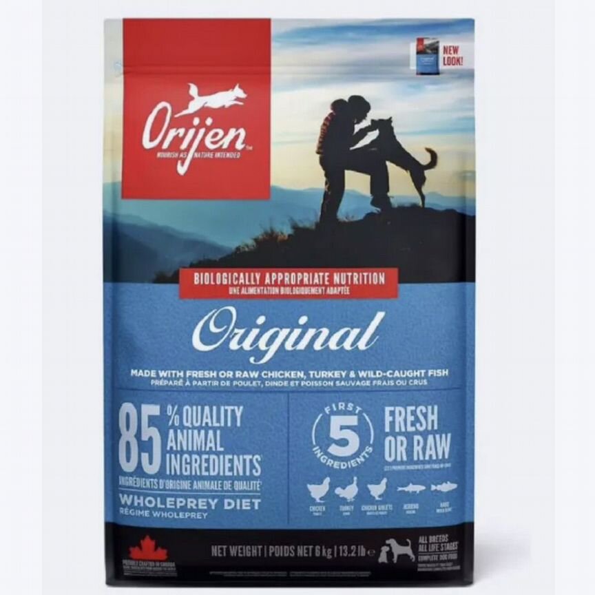 Orijen Original dog