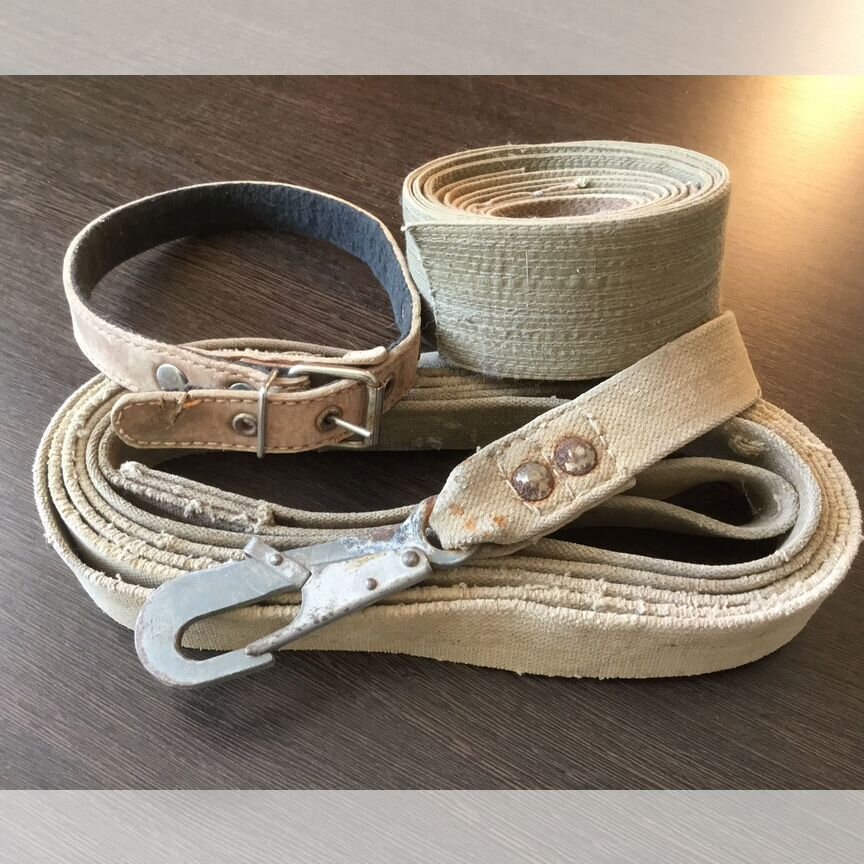 Ошейник и поводок для собаки, др