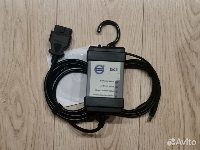 J2534 сканер для дилерской программы Volvo 2014D купить в Санкт ...