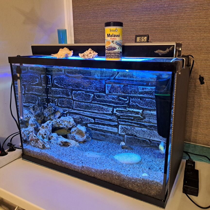 Аквариум 90 литров