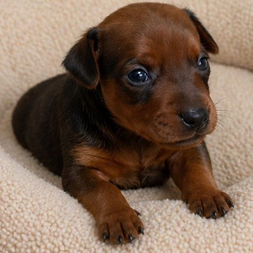 Цвергпинчер, щенок