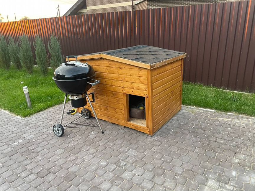 Домик для собаки