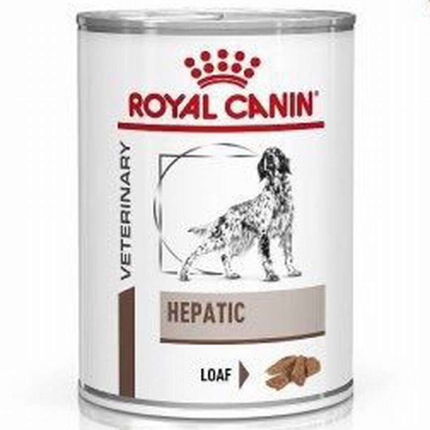 Корм для собак royal canin hepatic
