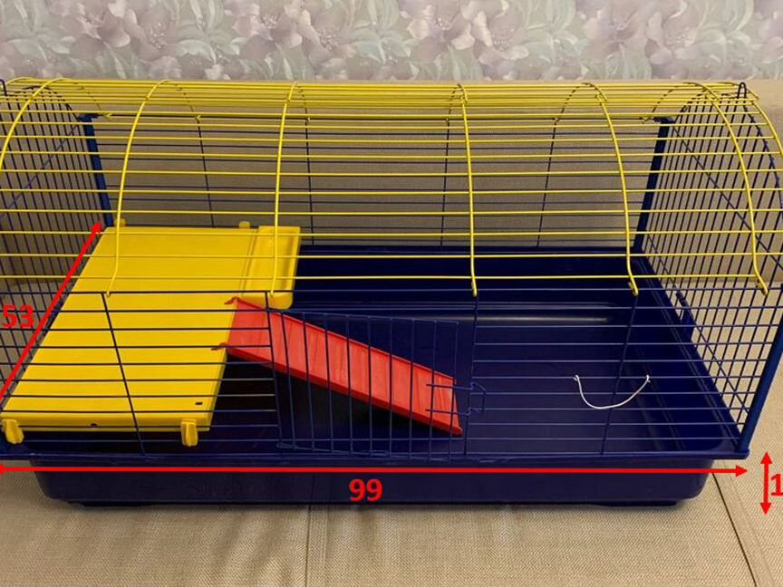 Большая клетка для грызунов бу
