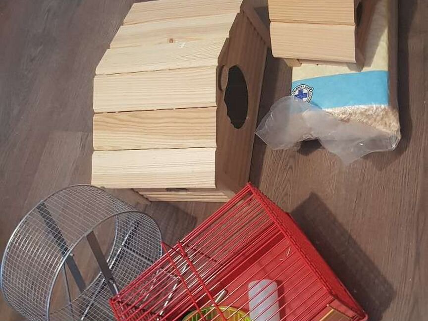 Вещи для хомяков