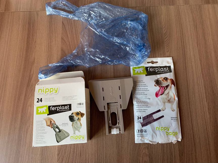 Совок для уборки за животными nippy Ferplast