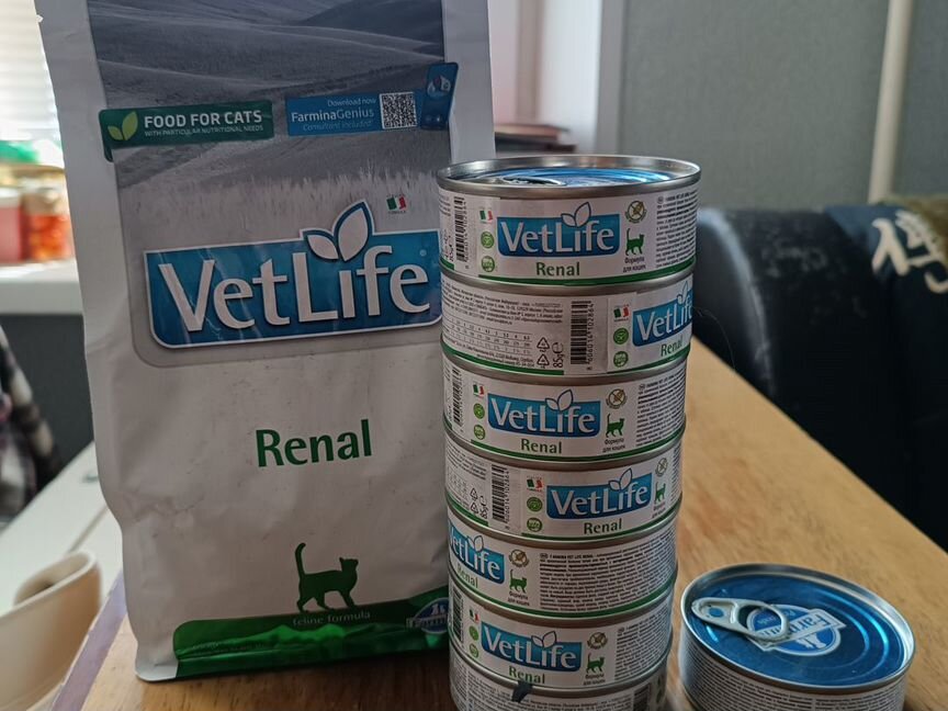 Продам корм Farmina Renal