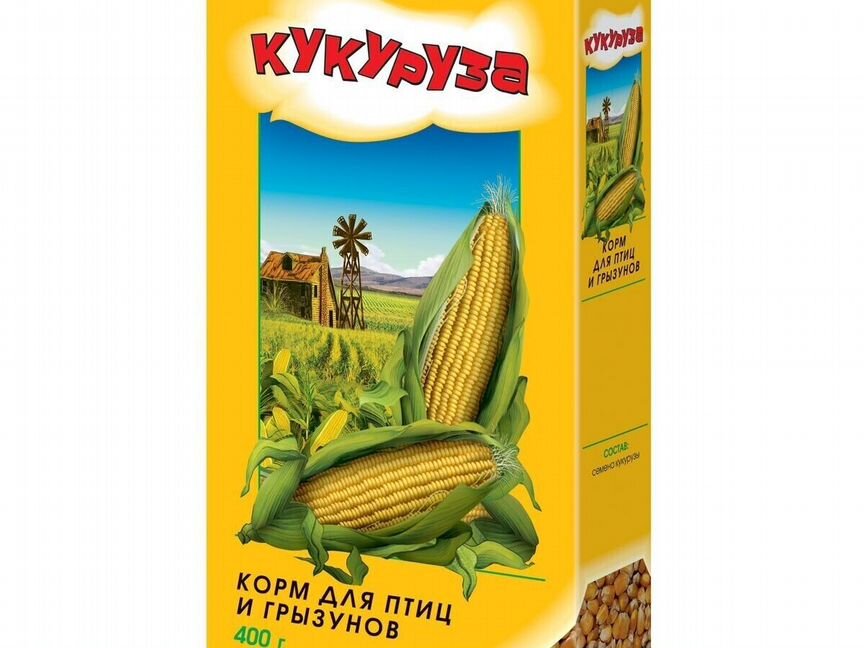 Зоомир Корм для птиц и грызунов Кукуруза 607 0,400