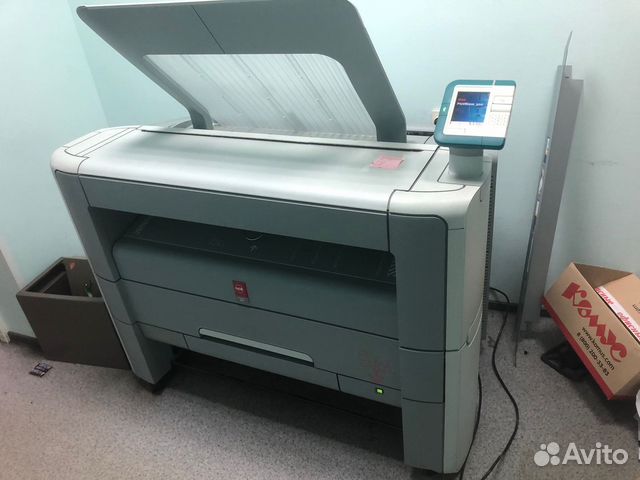 Плоттер, инженерная машина OCE plotwave 300 купить в Санкт-Петербурге | Электроника | Авито