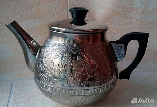 Чайник молочник металлические СССР винтаж купить в Ачинске | Хобби и ...