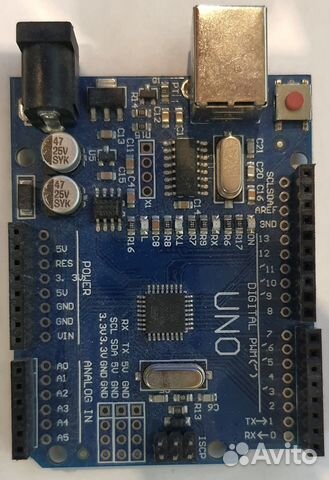 Плата DCCduino UNO R3 (Arduino-совместимая) купить в Ставрополе ...