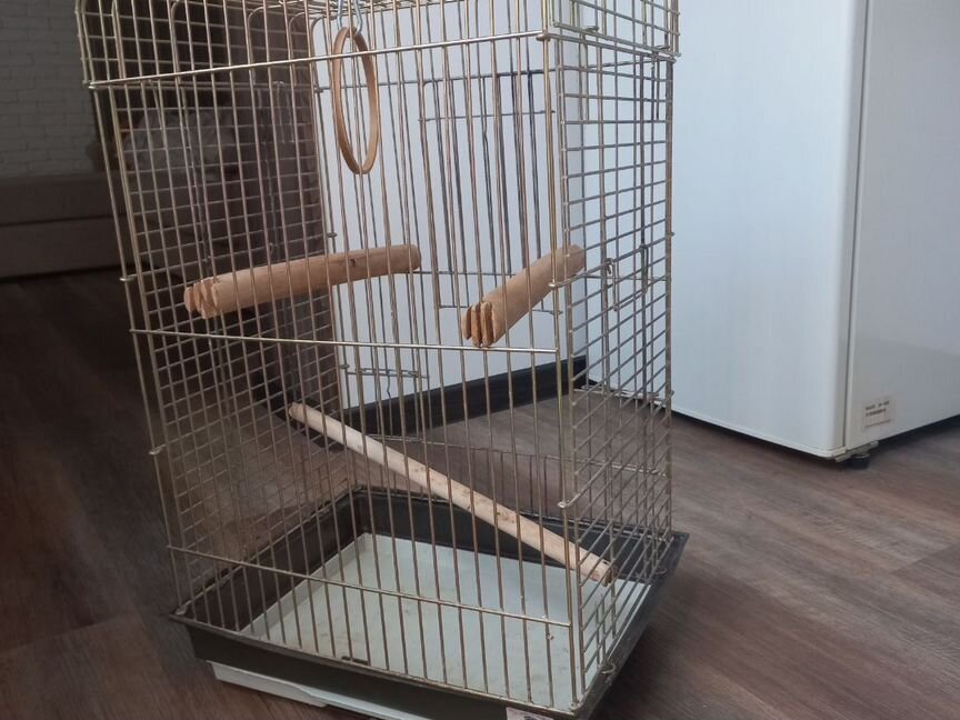 Клетка для попугая бу