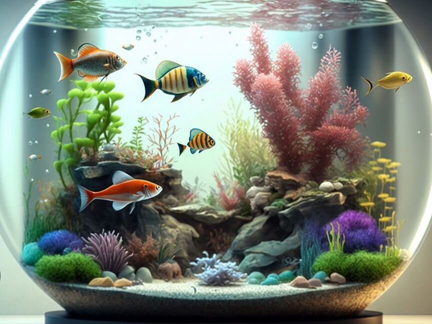 Аквариумные рыбки бесплатно