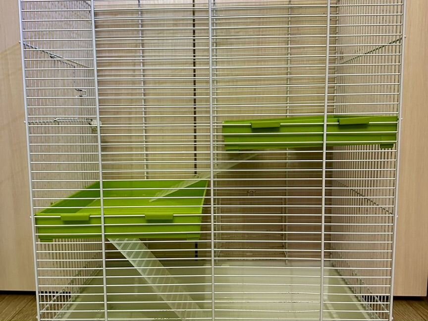 Клетка для грызунов - крыс, хомяков