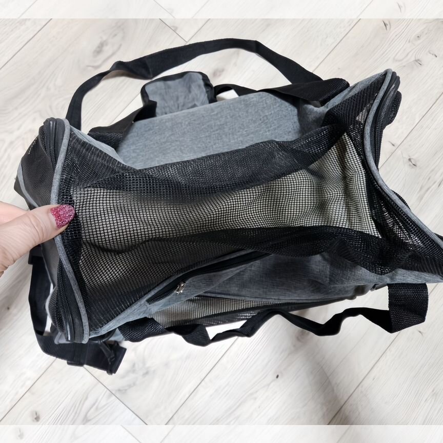 Сумка переноска для кошек и собак