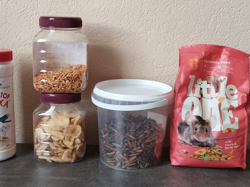 Лакомство для грызунов