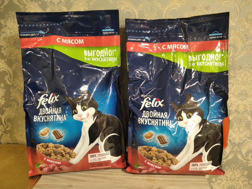 Сухой корм Феликс 3 кг