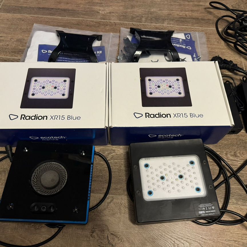 Светильники radion xr15 blue g5