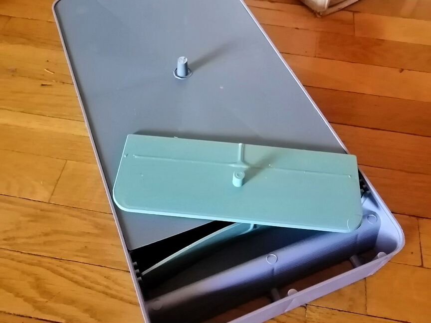 Кормушка для пчел надрамочная прямоугольная (2 л.)