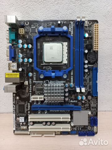 Материнская плата Asrock 960GM-GS3 FX купить в Сясьстрое | Электроника ...
