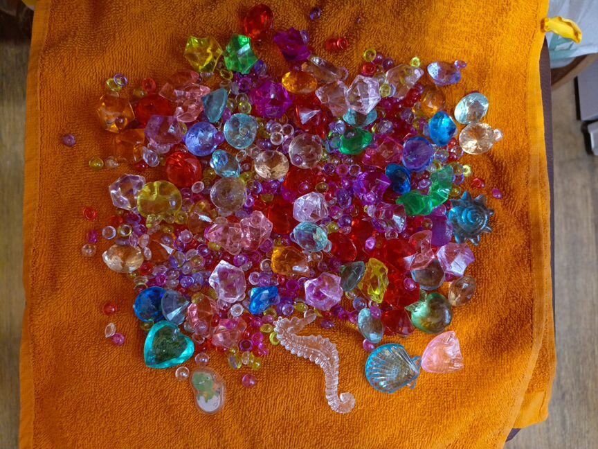 Наполнитель для аквариума, вазы