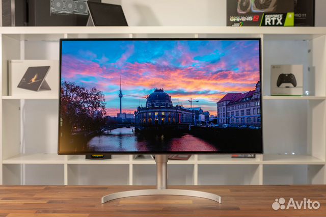 Монитор 27 дюймов LG 27UP650-W купить в Санкт-Петербурге | Электроника ...