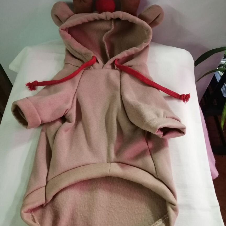 Костюм новогодний для собак и кошек