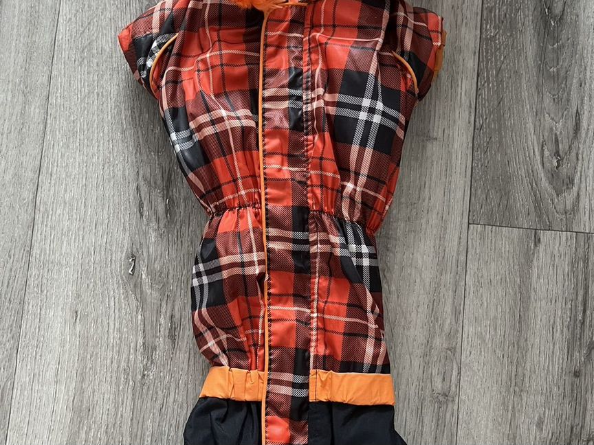 Комбинезон демисезонный на таксу