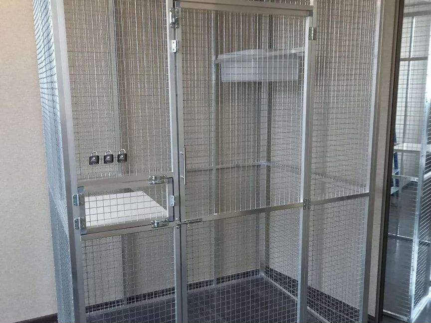 Клетка вольер