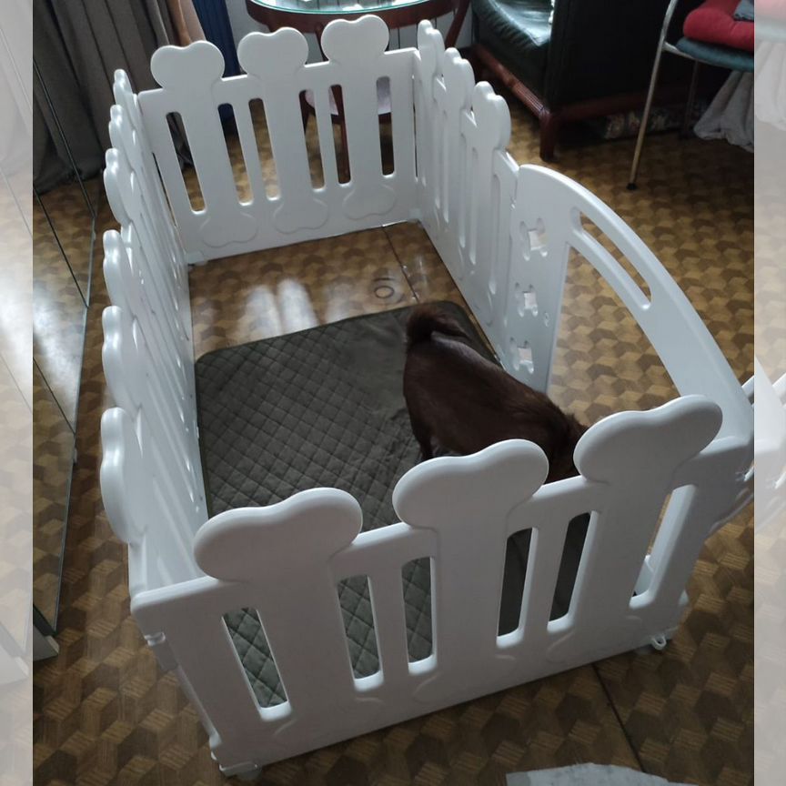 Вольер для щенков