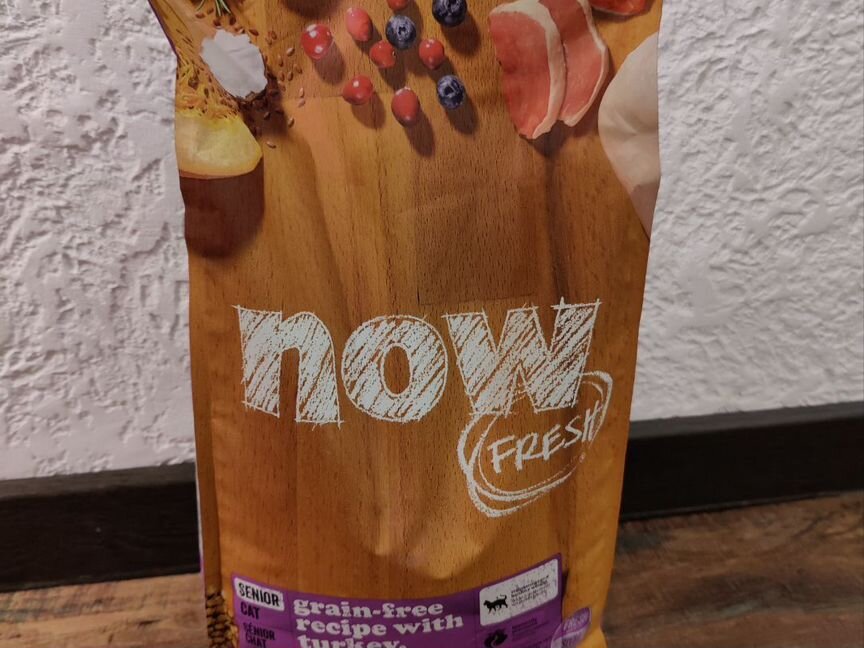 Корм для кошек Now Fresh Grain Free Senior 2,3 кг