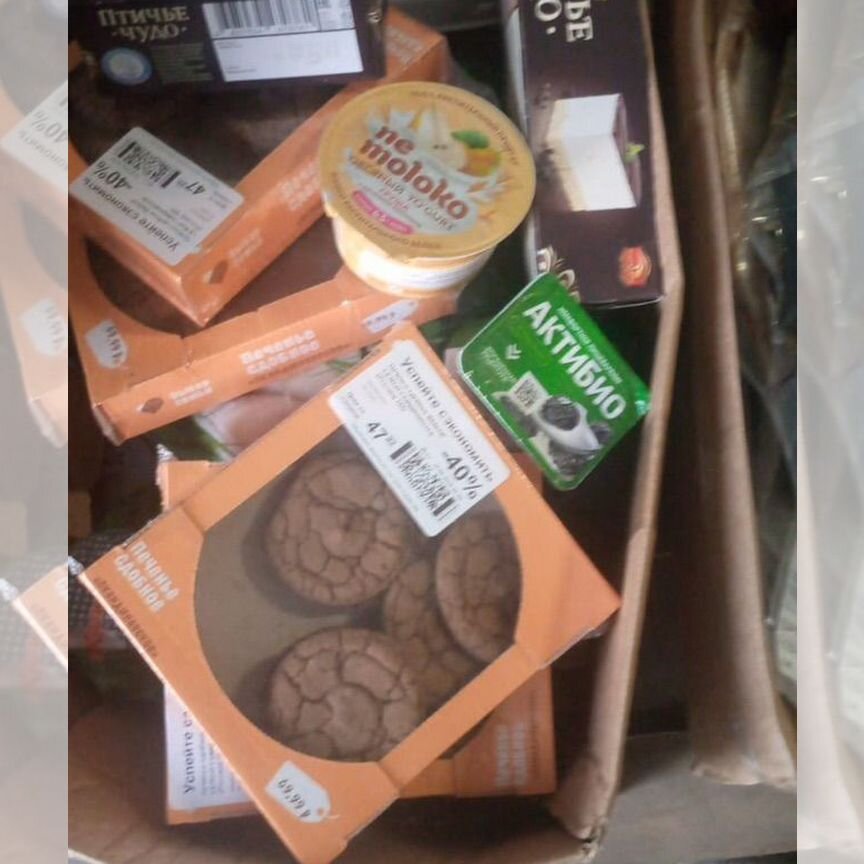 Продукты на корм для животных Екатерининская