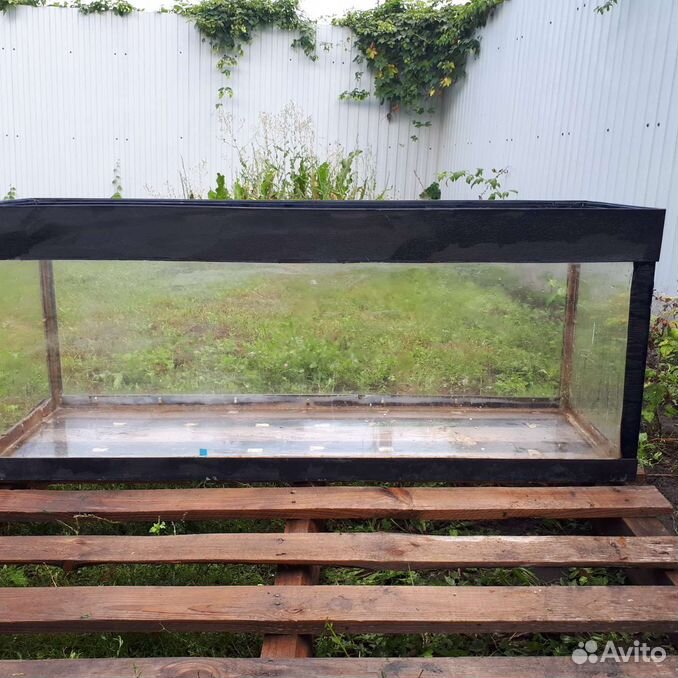 Аквариум на 280л из оргстекла