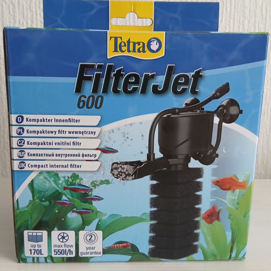 Фильтр для аквариума tetra